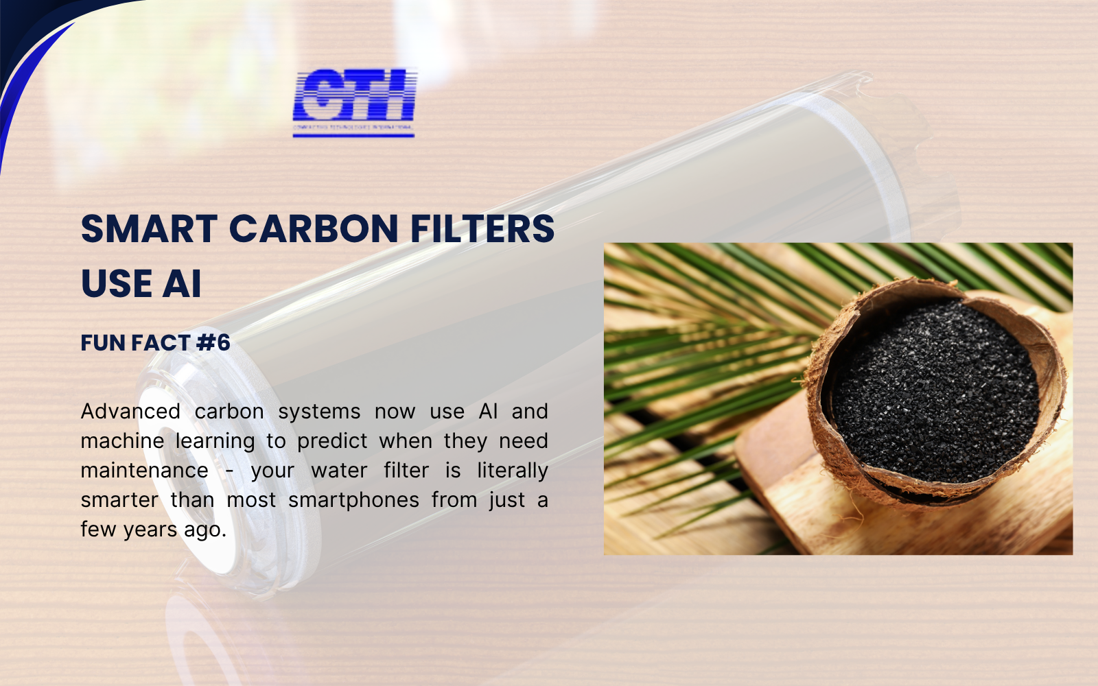 How Activated Carbon Filtration Transforms Industrial Water