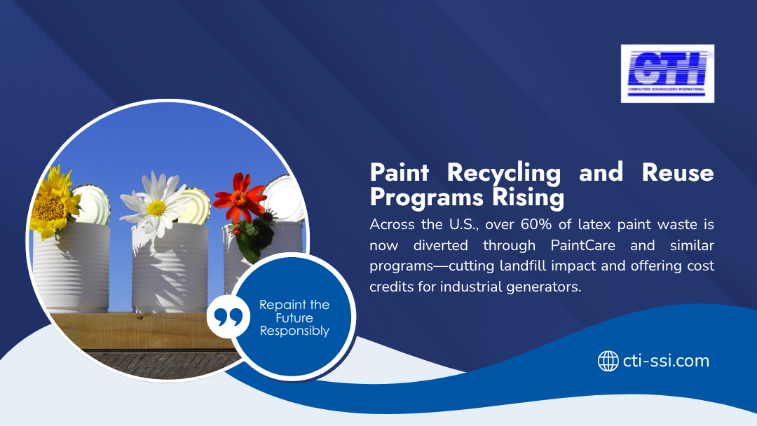 How to Dispose of Paint: Industrial Waste Guide 2025