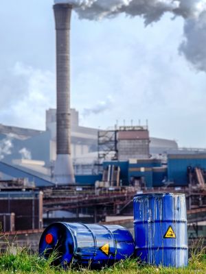 Drum Crusher for Hazardous Waste | CTI 8040, 8550 & 8560 Models